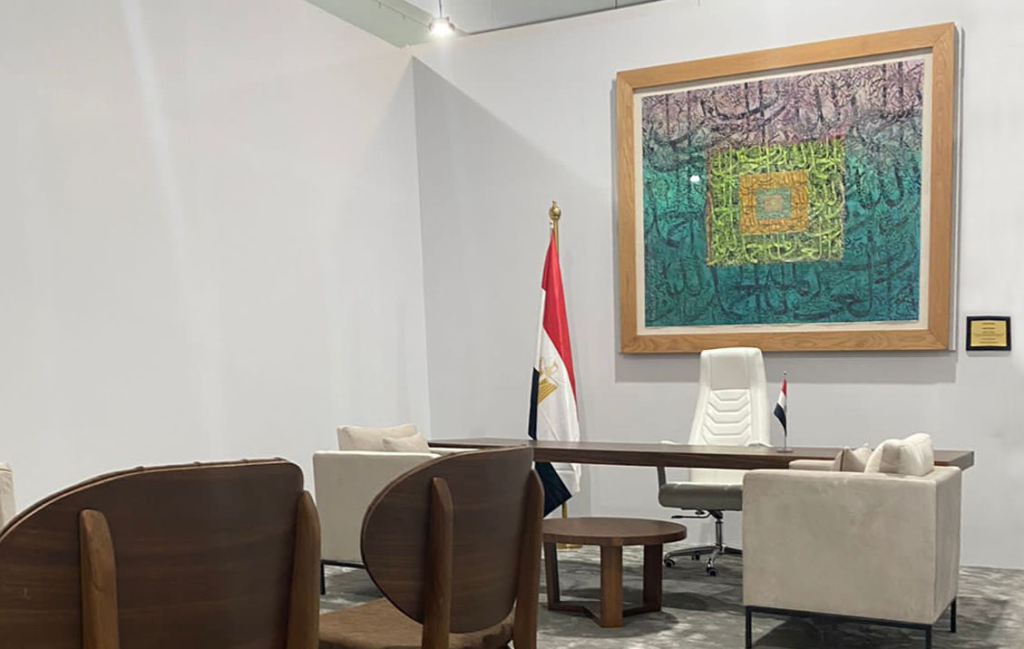 Ahmed Moustafa Invited To Exhibit Works At COP27 - Fe-Noon Ahmed Moustafa